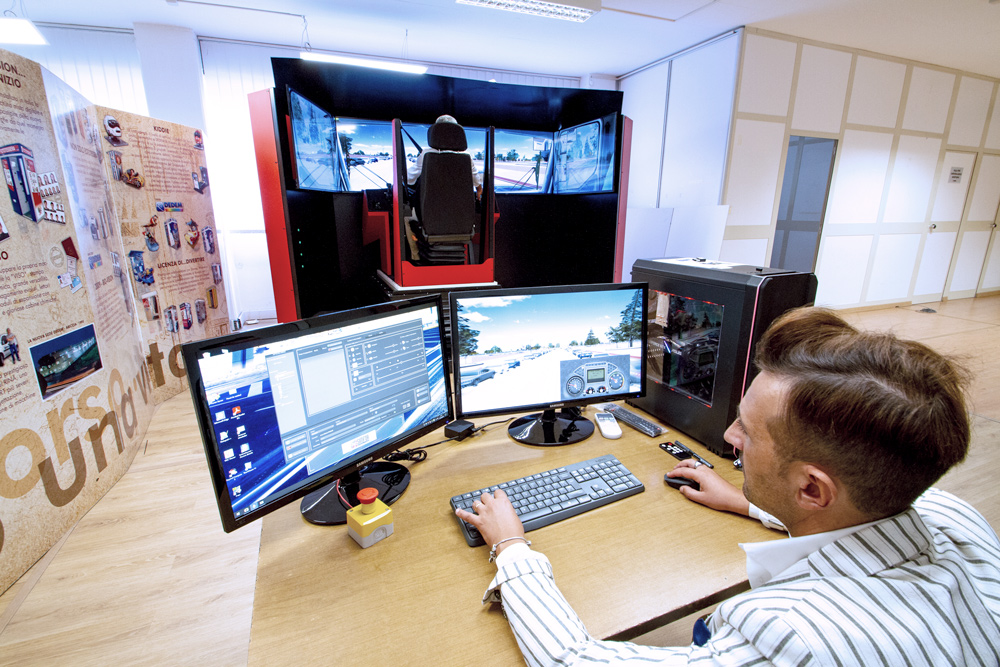 Simulators for education, training and certification - Simfor